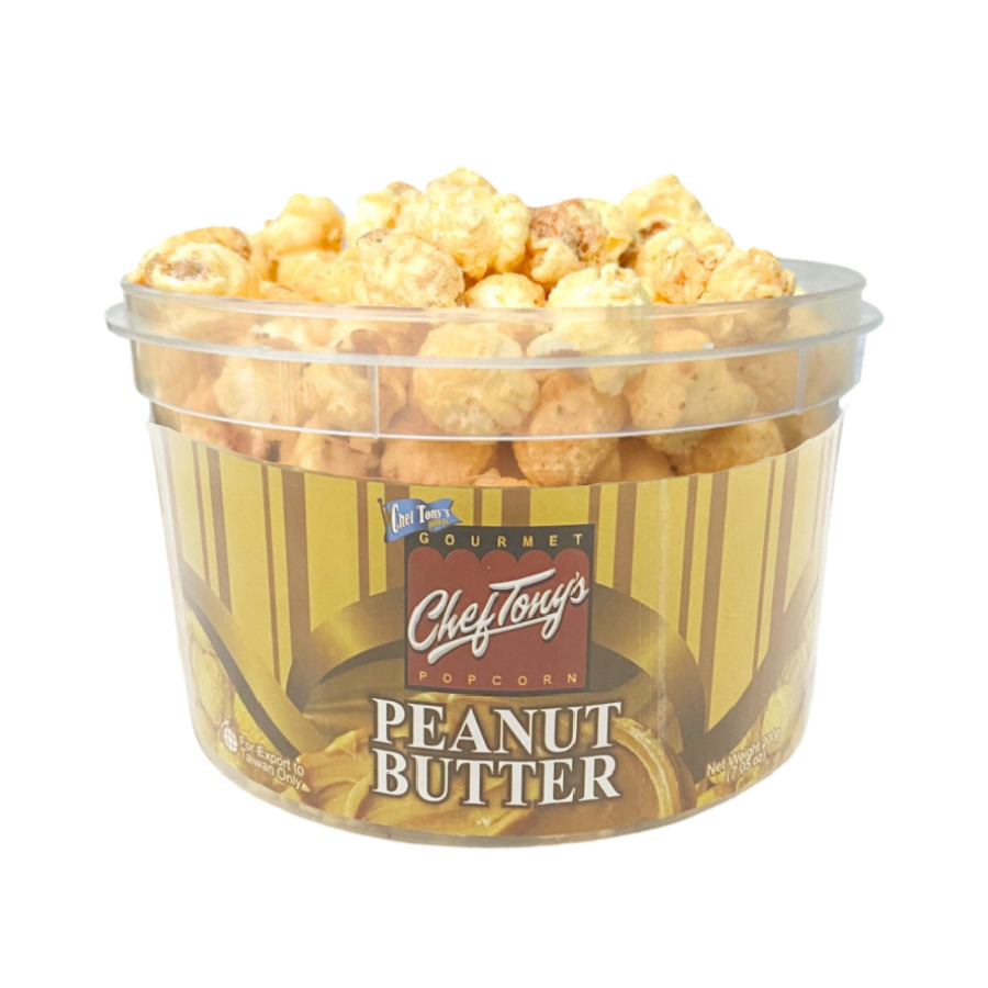 Chef Tony Peanut Butter Popcorn (200g) - BuiltaMart