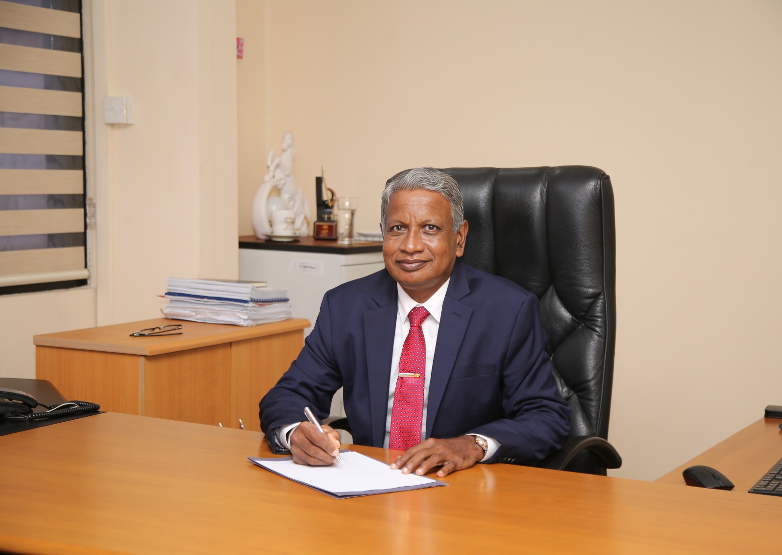 Mr. C.R.P.Balasuriya assumes duties as the Acting General Manager / CEO ...