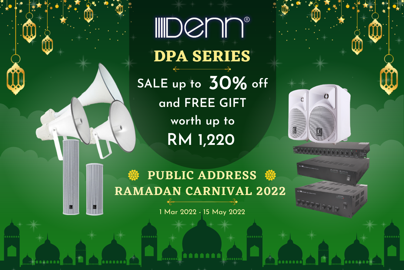 PUBLIC ADDRESS RAMADAN CARNIVAL 2022 (DPA Series) | DENN