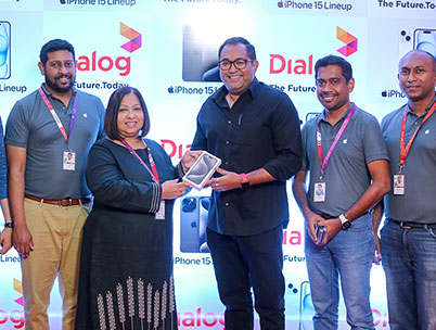 5G-ready iPhone 15 Lineup Now Available at Dialog | Dialog Axiata PLC