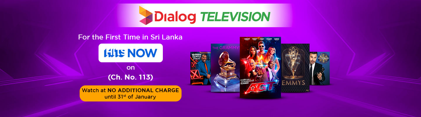 HITS NOW on Dialog Television | Dialog Axiata PLC
