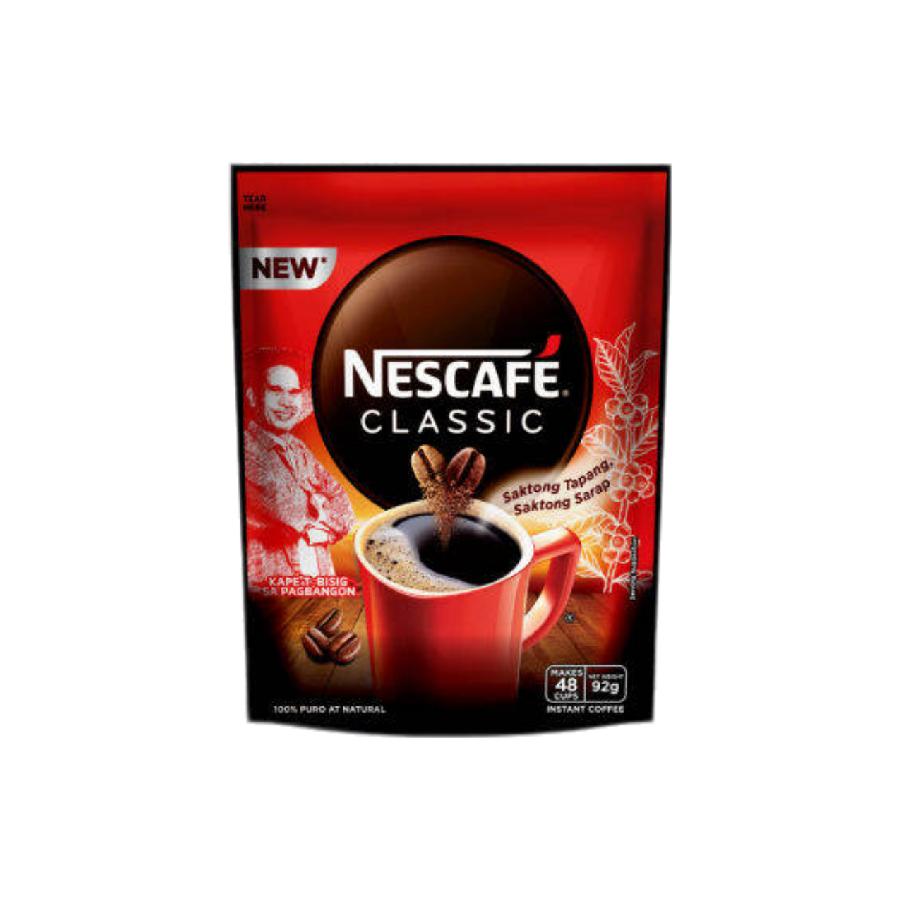 Nescafe Classic Instant Coffee (80g) - BuiltaMart