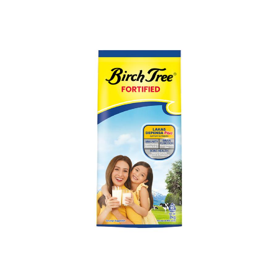 Birch Tree Fortified Powdered Milk Drink (2kg) - BuiltaMart