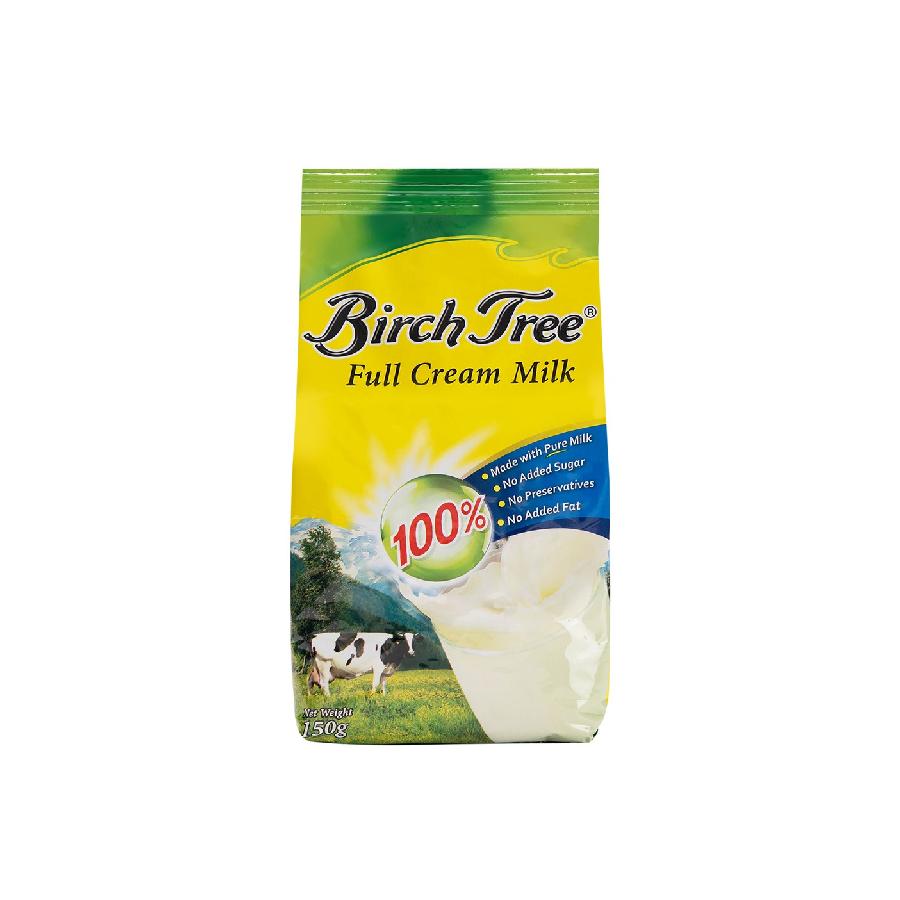 Birch Tree Full Cream Milk Powder (150g) - BuiltaMart