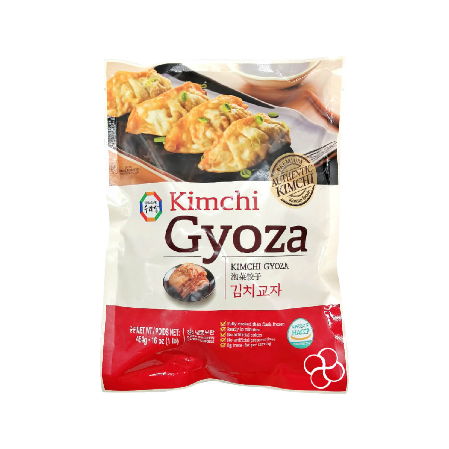 Surasang Kimchi Gyoza Dumpling (454g) - BuiltaMart