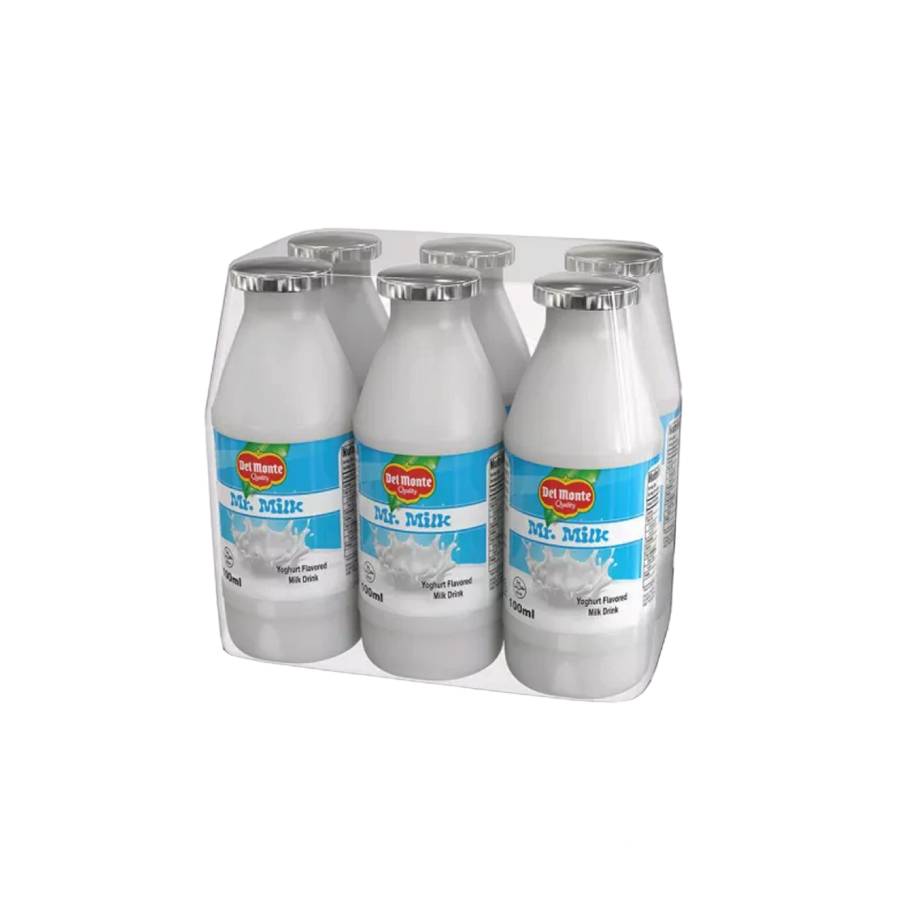 Chilled Mr. Milk Plain Yoghurt Flavored Milk Drink (6 x 100mL) - BuiltaMart