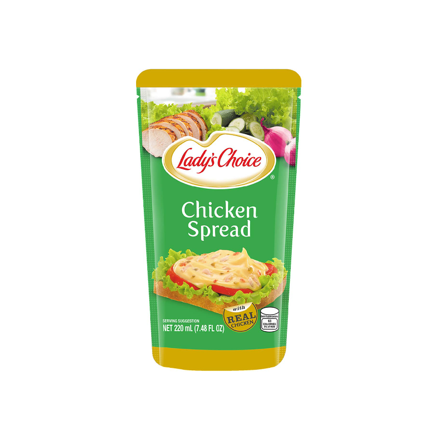 Lady's Choice Chicken Sandwich Spread (Pouch) (220mL) - BuiltaMart