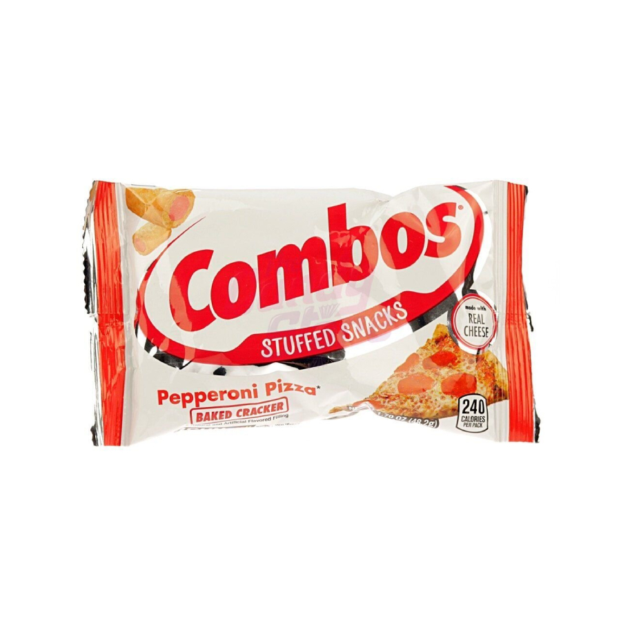 Combos Pepperoni Pizza (48.2g) - BuiltaMart
