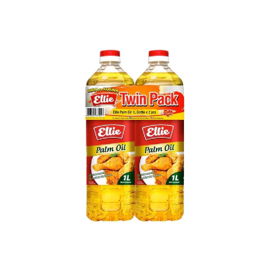 Ellie Palm Oil Twin Pack (2 x 1L) - BuiltaMart