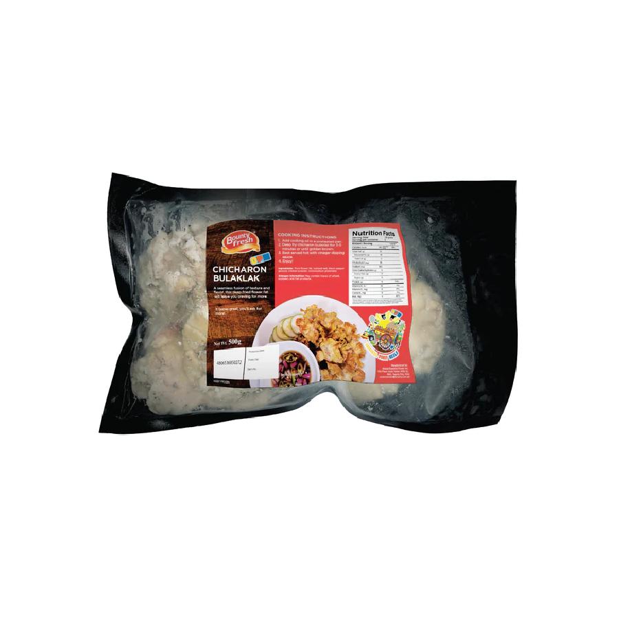 Fresh Pork Chicharon Bulaklak (500g) by Bounty Fresh - BuiltaMart
