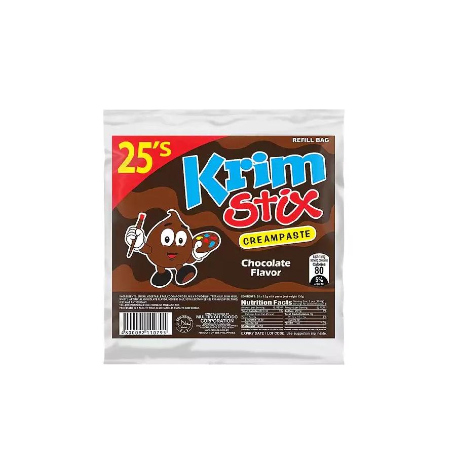 Krim Stix Chocolate Stick (25 x 4.8g) - BuiltaMart