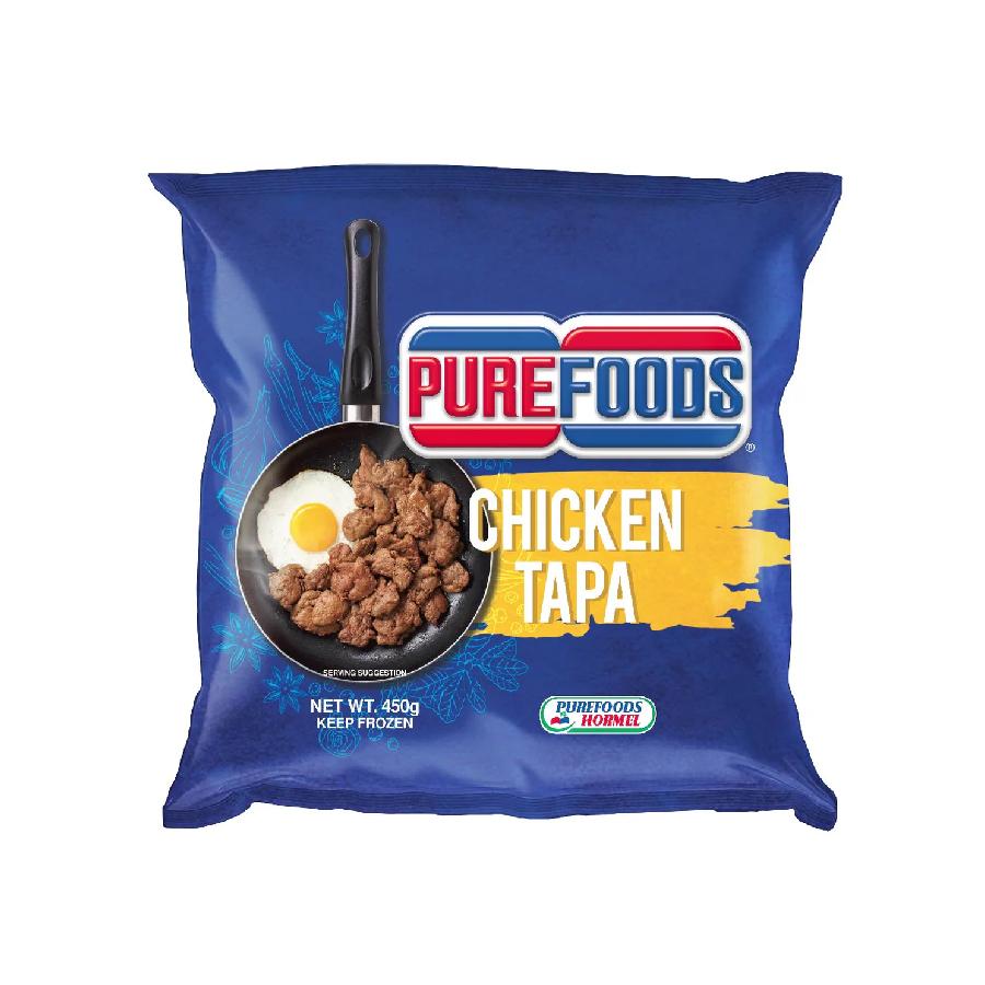 Purefoods Chicken Tapa (450g) - BuiltaMart
