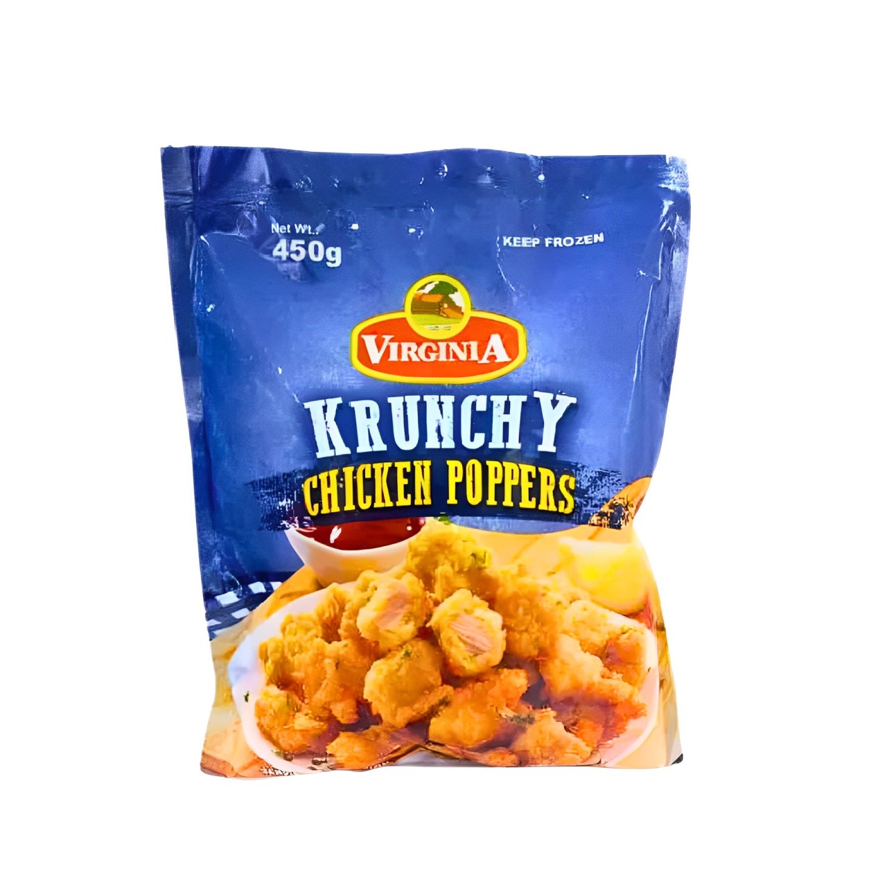 Virginia Krunchy Chicken Poppers (450g) - BuiltaMart