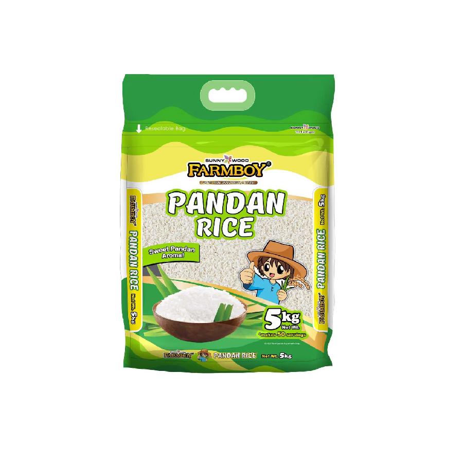 Farmboy Pandan Rice (5kg) - BuiltaMart
