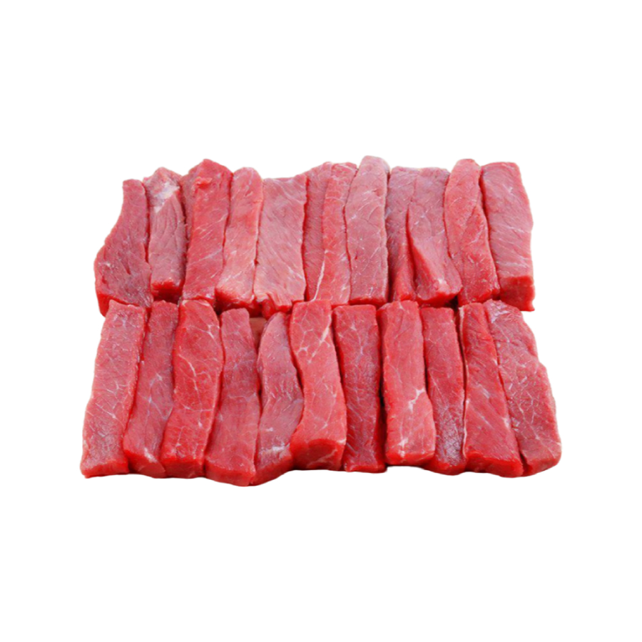 Frozen Beef Stroganoff Cut (450g) by Mrs. Garcia - BuiltaMart