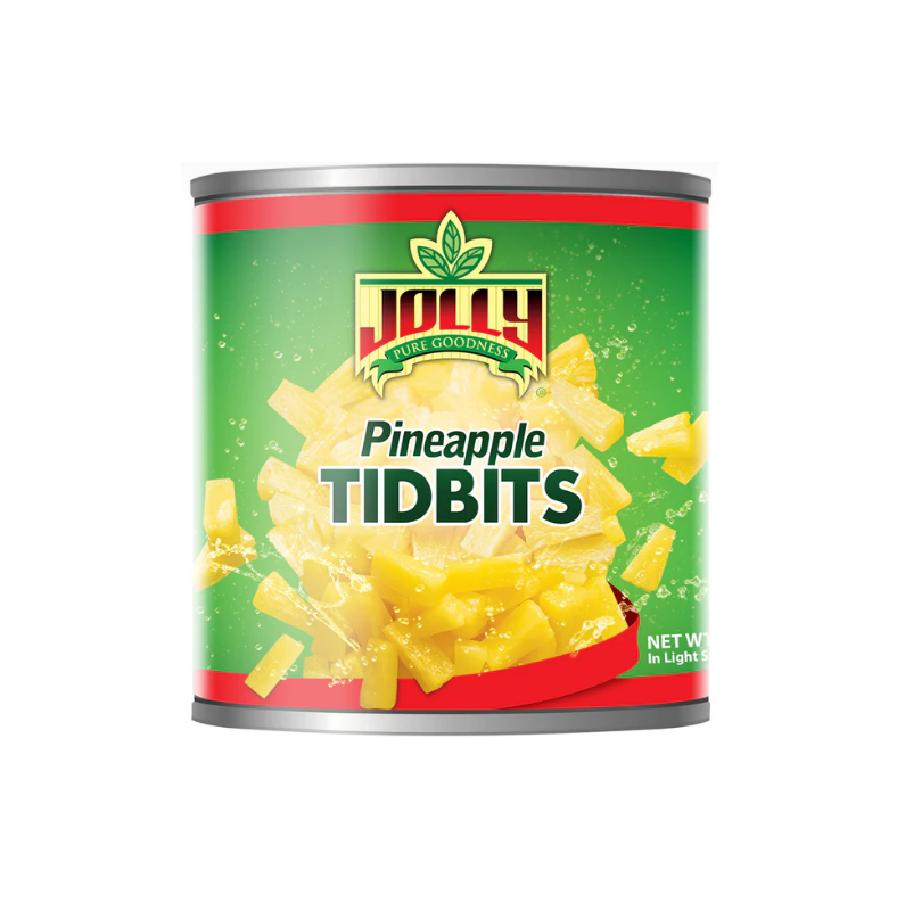 Jolly Pineapple Tidbits (850g) - BuiltaMart