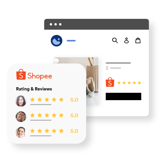 Sell more than Shopee | EasyStore
