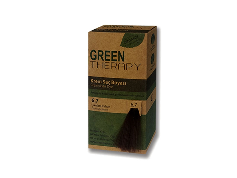 Green Therapy Green Therapy Hair Dye, 6.7 Chocolate Brown | Marasi