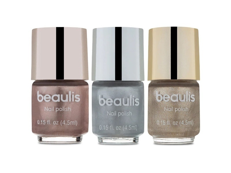 Beaulis Beaulis 3-Piece Nail Polish Metallic Series | Marasi