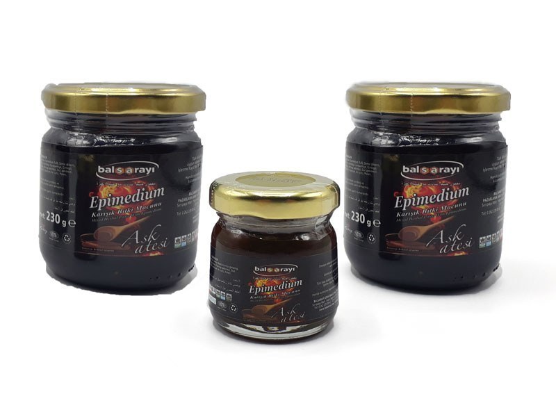 Balsarayi Mixed Herbal Paste with Epimedium Set | Marasi