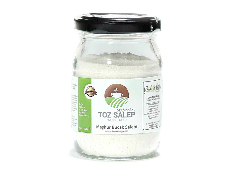 Otag Dogal Toz Salep Otag 100% Natural & Pure Sahlep Powder | Marasi