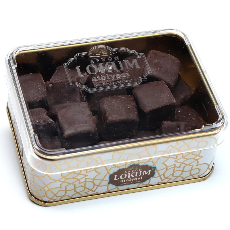 Lokum atolyesi Lokum Atolyesi, Dark Chocolate Covered Banana & Orange ...