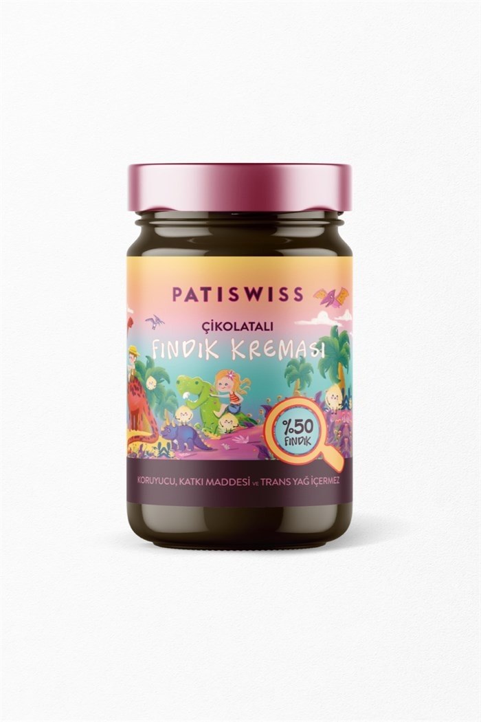 Patiswiss Patiswiss Children's Special Chocolate Hazelnut Cream with 50 ...