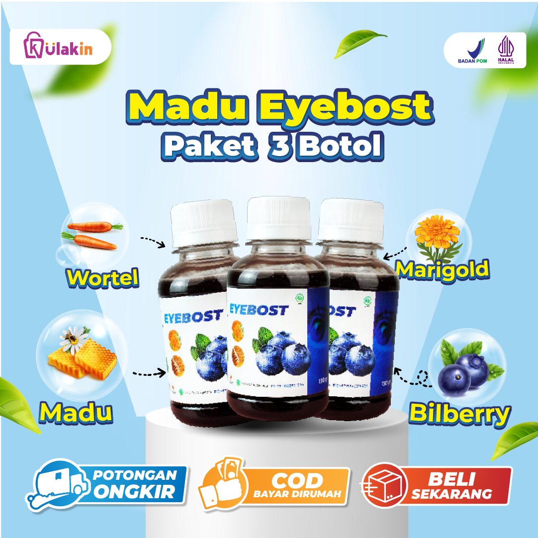 Kulakin | 3 BOTOL EYEBOST