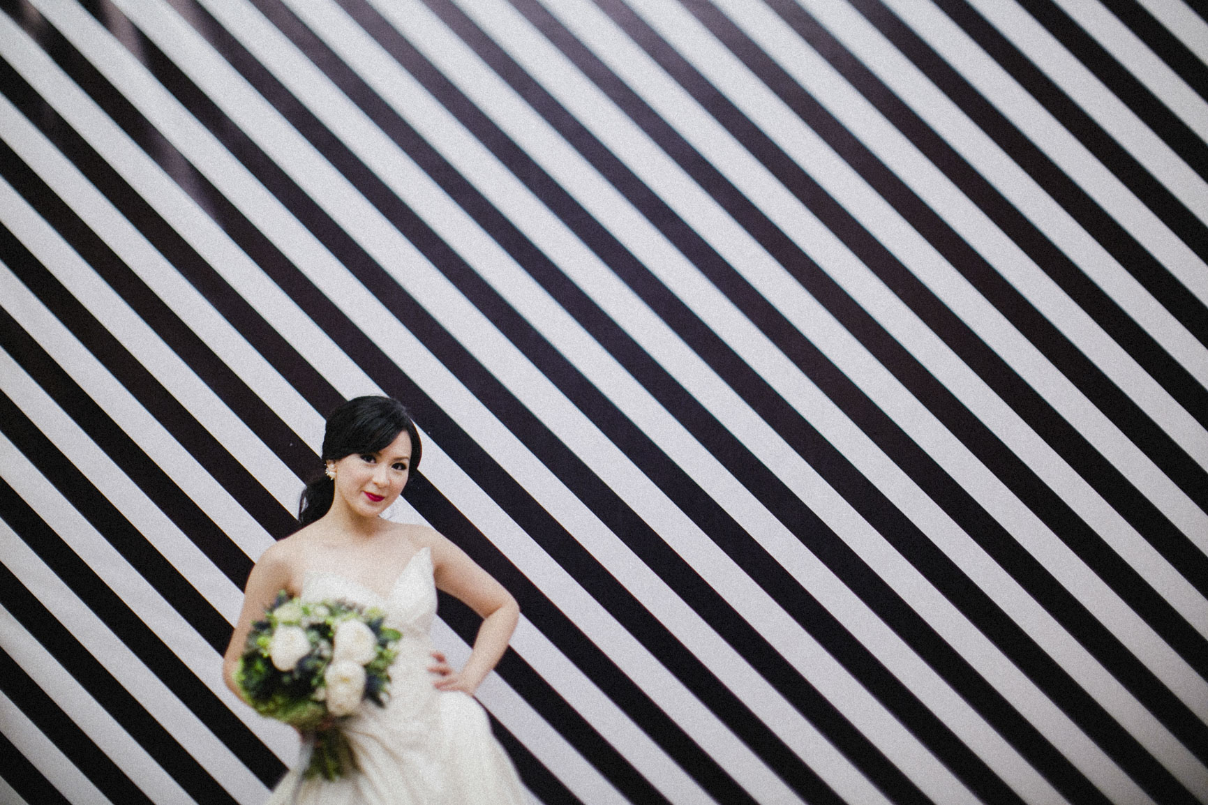 Pernikahan Nuansa Hitam dan Putih ala Melissa dan Hendry | The Wedding ...