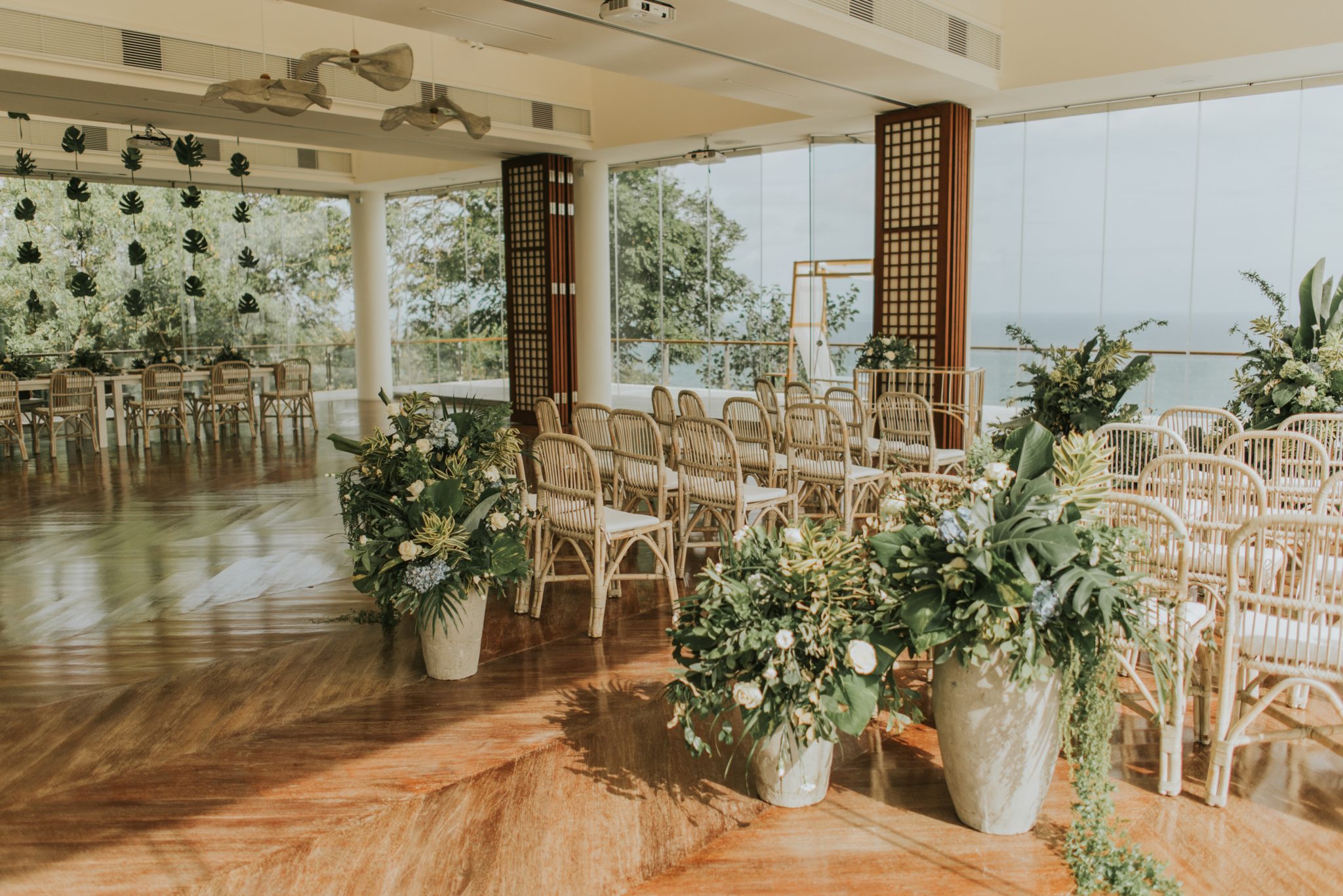 The Dining Pavilion : Contemporary Venue with Tropical Style | News ...