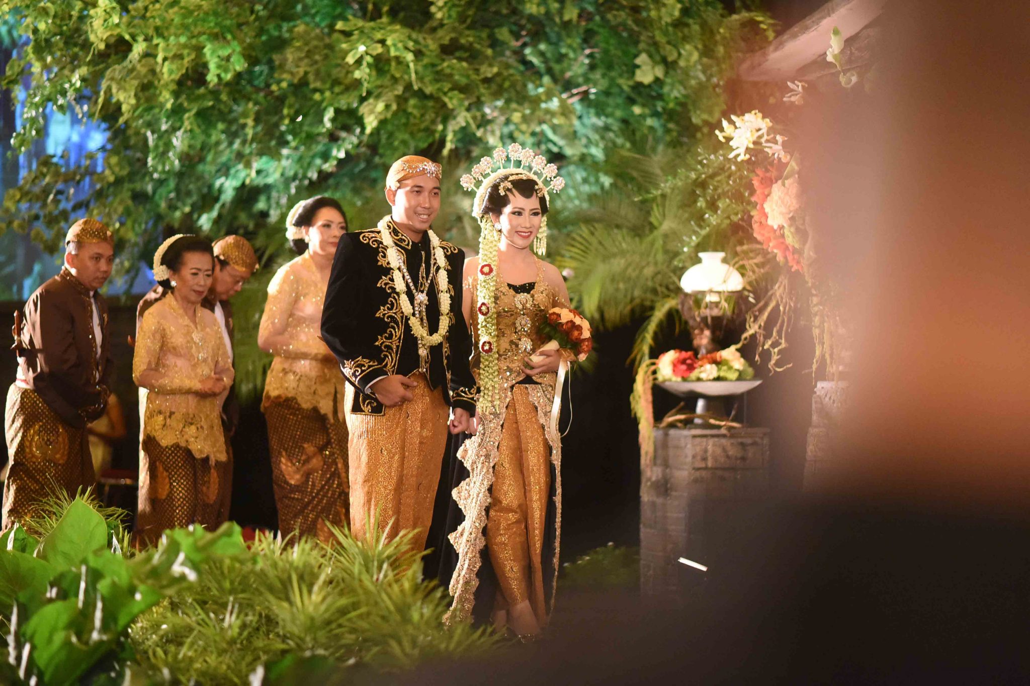 Pernikahan Tradisional Adat Jawa Di Sasana Kriya | The Wedding | The ...