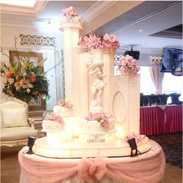 Libra Cake | Cakes Vendor in Jakarta | The Bride Dept