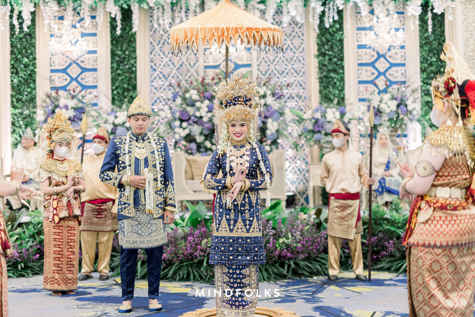 Prosesi Pernikahan Adat Palembang | How To | The Bride Dept
