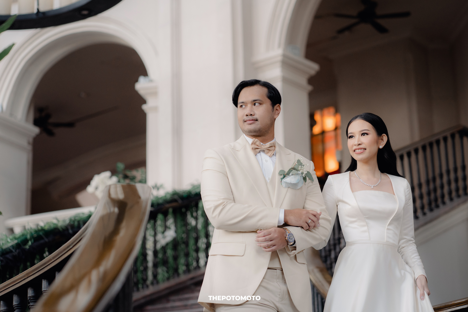 Elegant Fairytale Wedding Feby & Fauzan | The Wedding | The Bride Dept