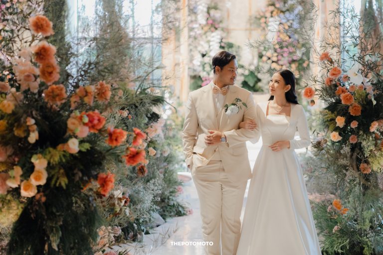 Elegant Fairytale Wedding Feby & Fauzan | The Wedding | The Bride Dept