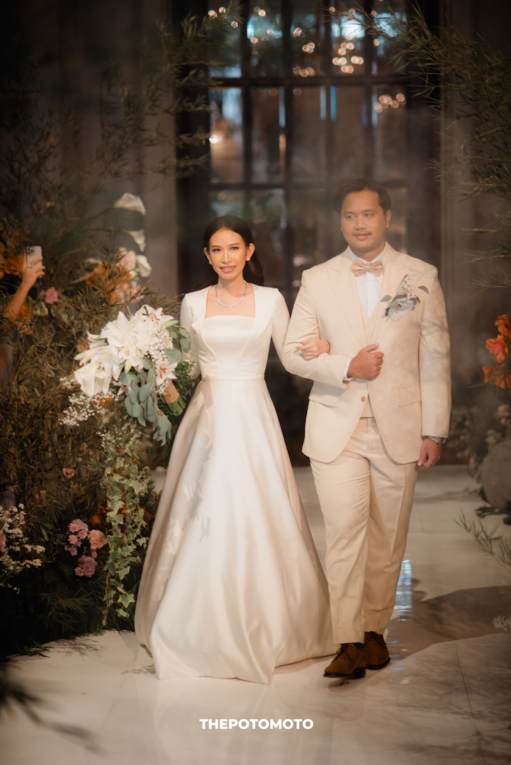 Elegant Fairytale Wedding Feby & Fauzan | The Wedding | The Bride Dept