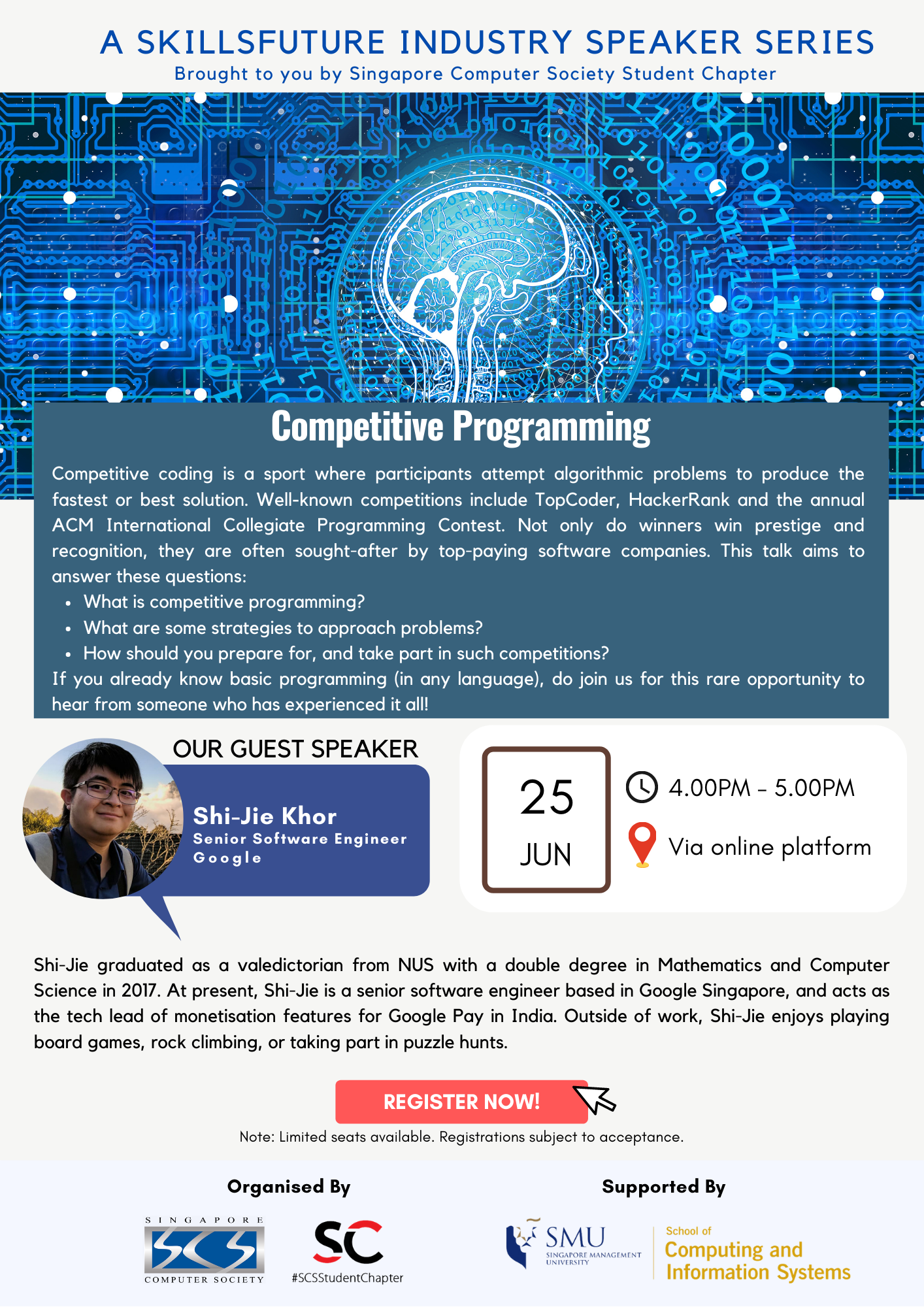 Competitive Programming - Singapore Computer Society