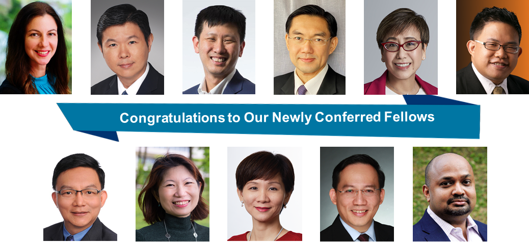 SCS Fellows - Singapore Computer Society