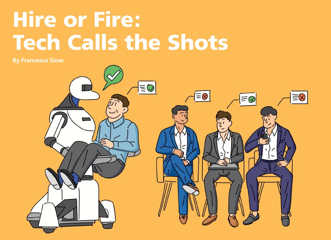 Hire or Fire: Tech Calls the Shots - Singapore Computer Society
