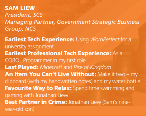 Getting to Know the New SCS Leader, Sam Liew - Singapore Computer Society