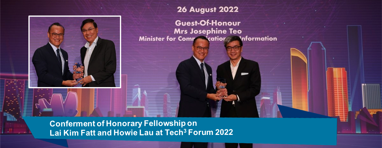 SCS Honorary Fellows - Singapore Computer Society