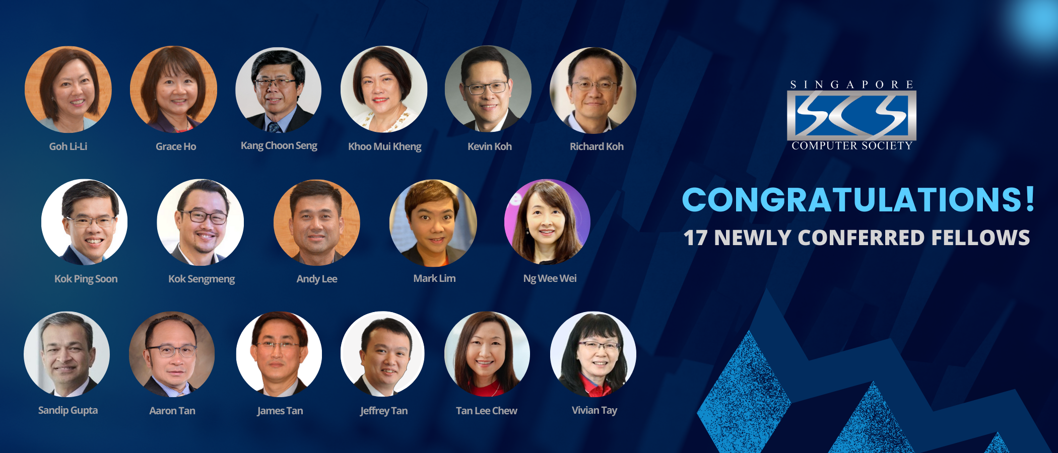 SCS Fellows - Singapore Computer Society