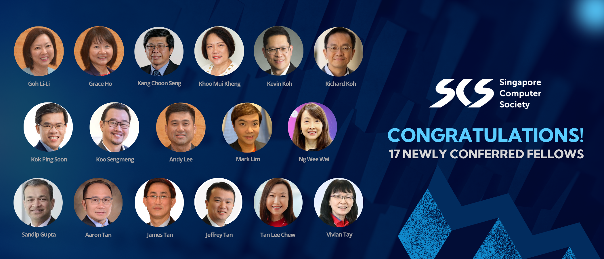 SCS Fellows - Singapore Computer Society