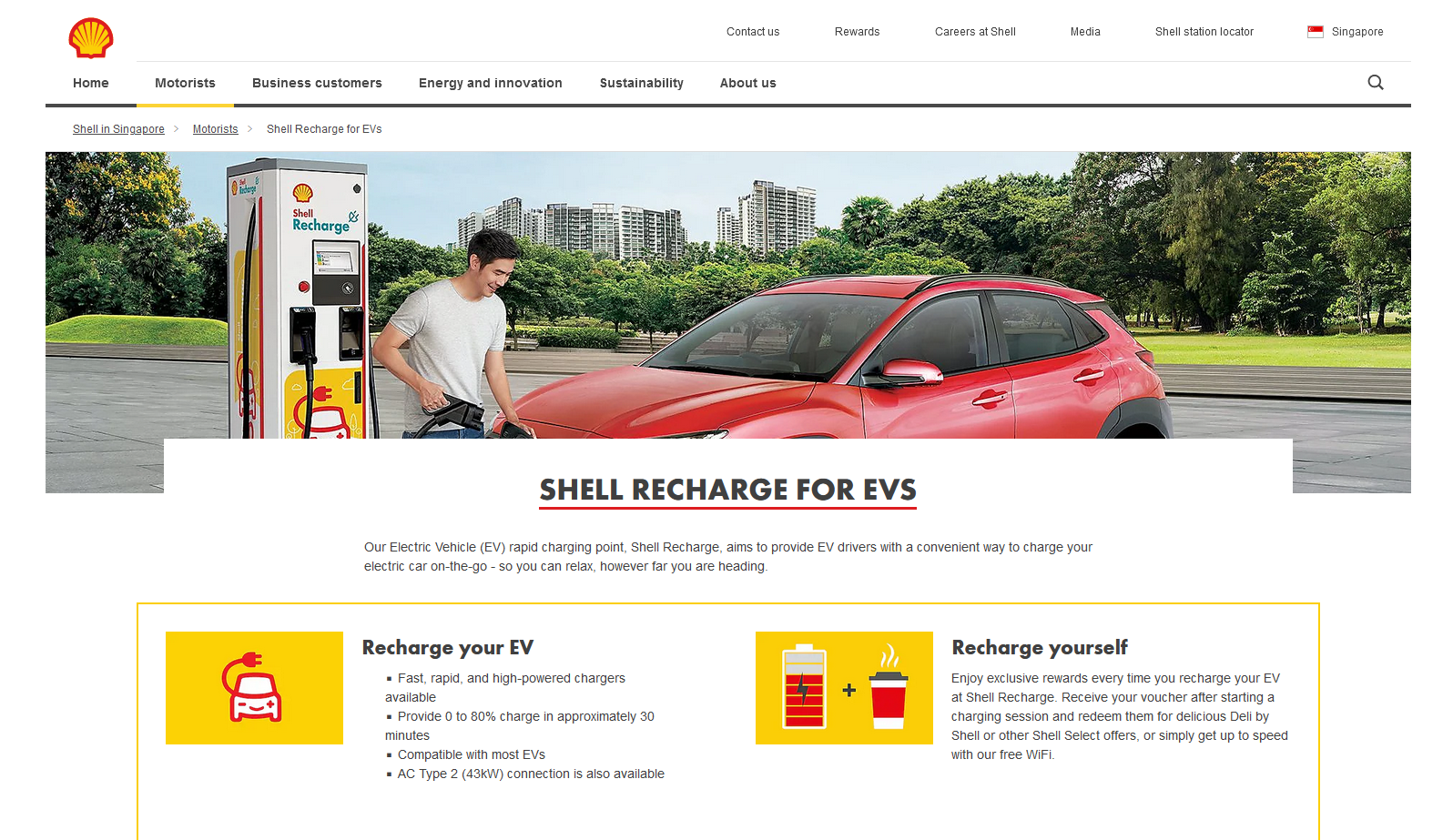 Expert Guide to EV and EV Charging Stations in Singapore - Singapore ...