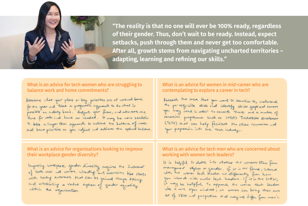 Interview with Lim Bee Kwan - Singapore Computer Society