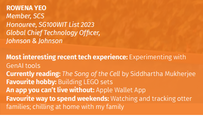 Interview with Rowena Yeo - Singapore Computer Society