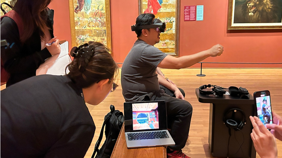 Mixed Reality Heightens Art Appreciation Among Museum Visitors ...
