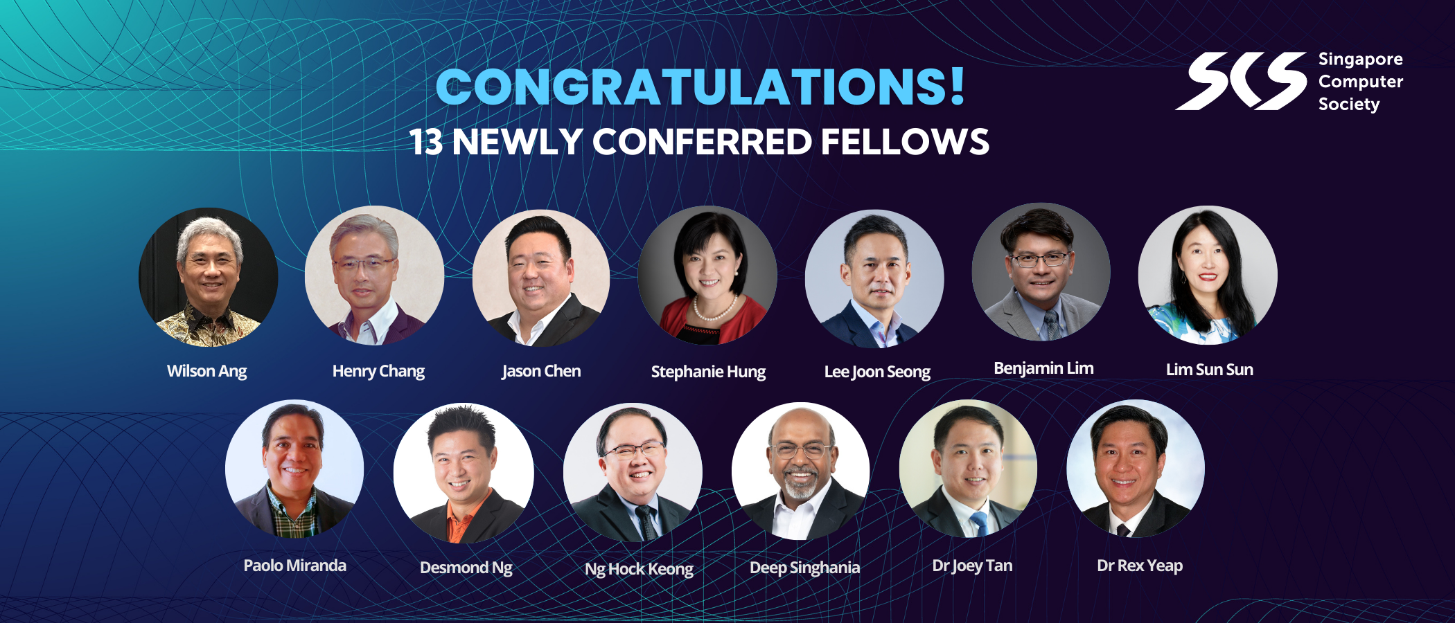 SCS Fellows - Singapore Computer Society