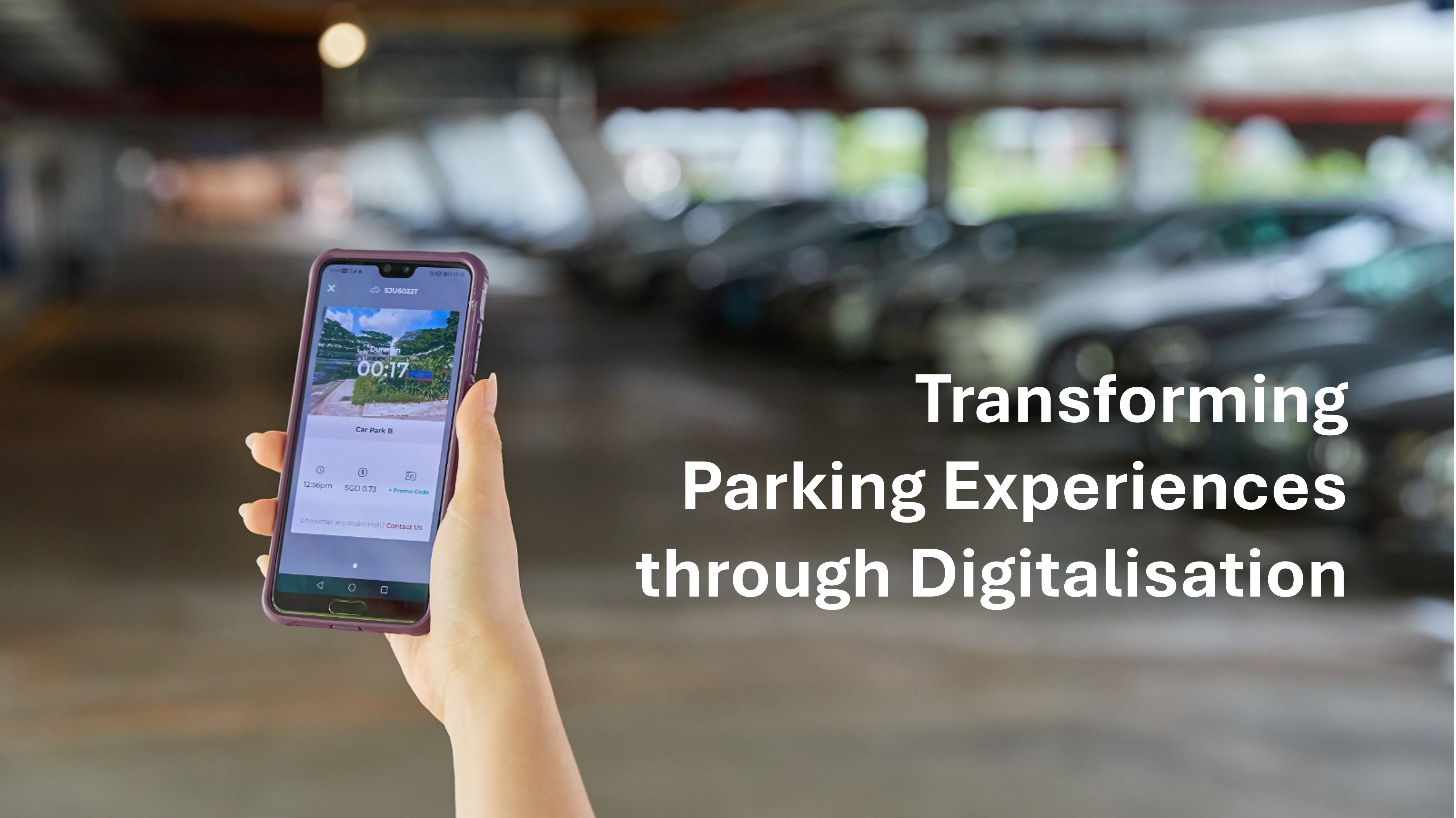 Redefining Parking with Smart Car Parks - Singapore Computer Society