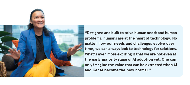 Interview with Caroline Yap - Singapore Computer Society